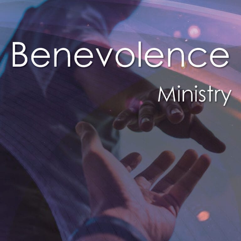 Benevolence Ministry | Victory For the World Church